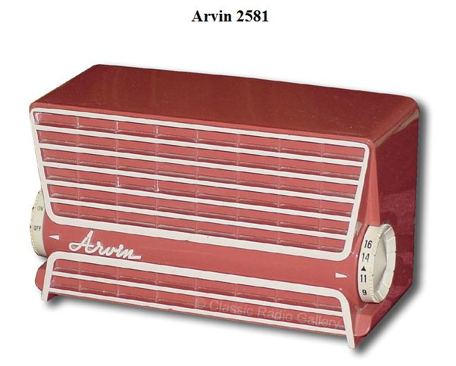Arvin 2581