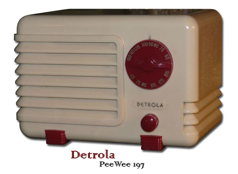 Detrola "PeeWee" 197