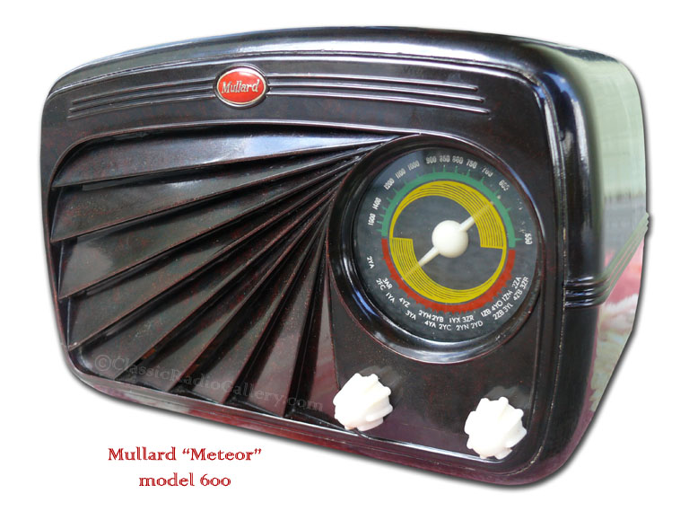 Mullard 600 Meteor