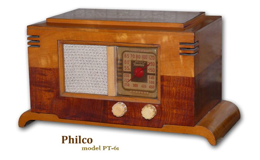 Philco PT-61 Pagoda