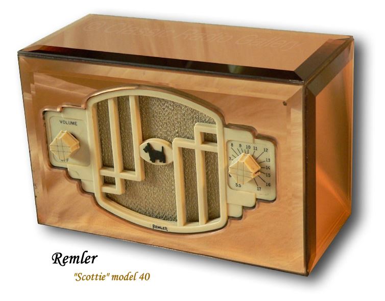Remler model 40 Mirror