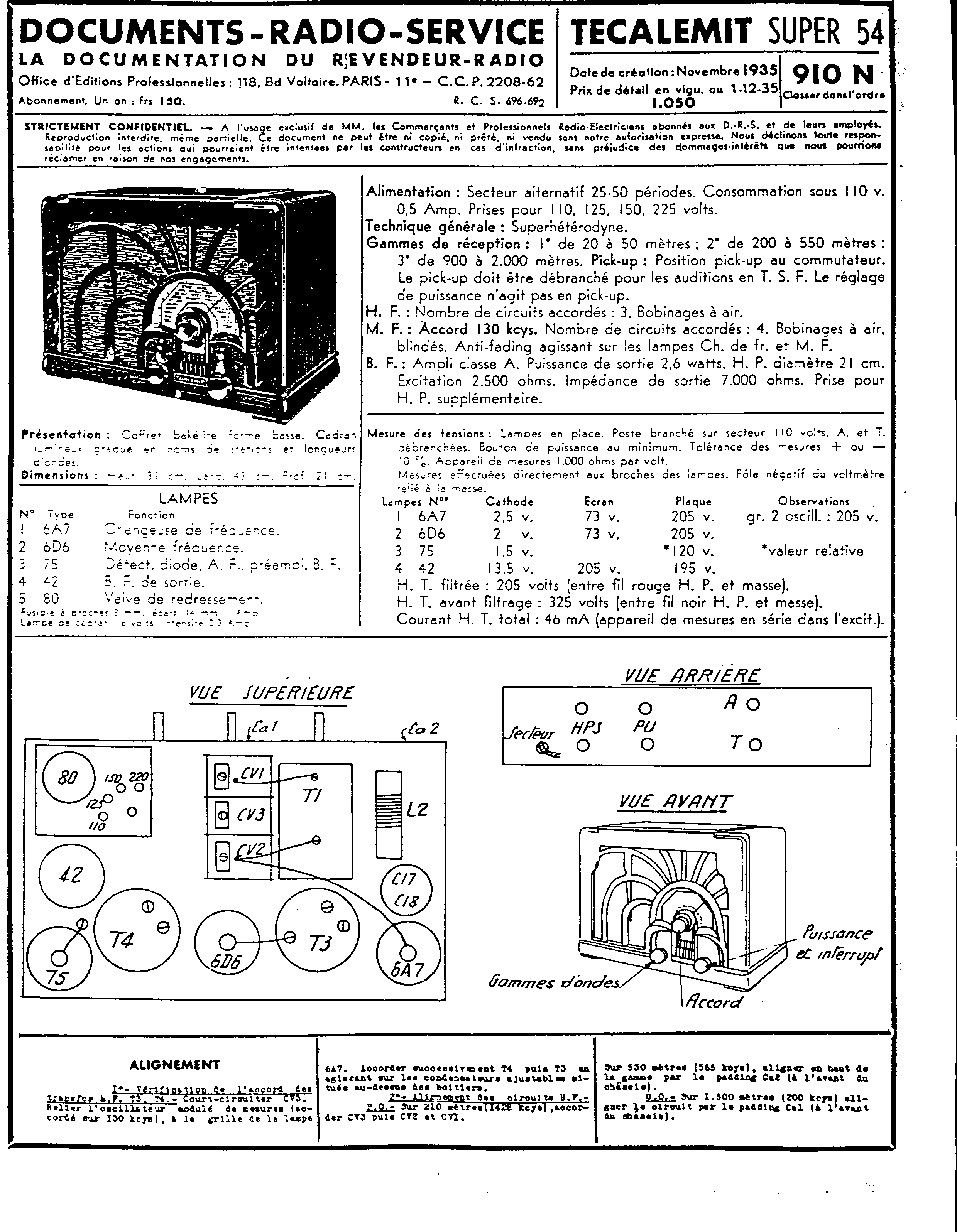 Antique French Radios - CLASSIC RADIO GALLERY - French Vintage Radios