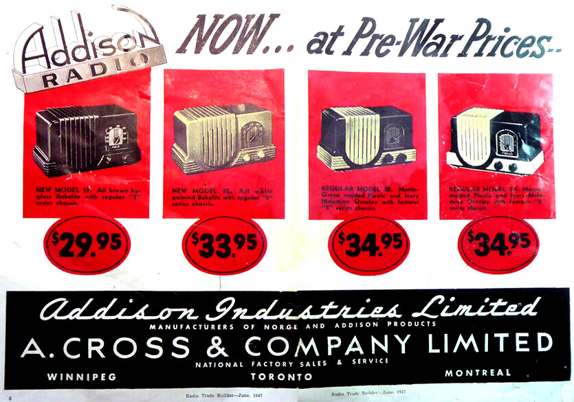 Addison R5A1 model 2