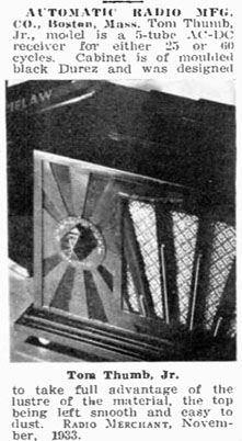 Automatic Tom Thumb Jr