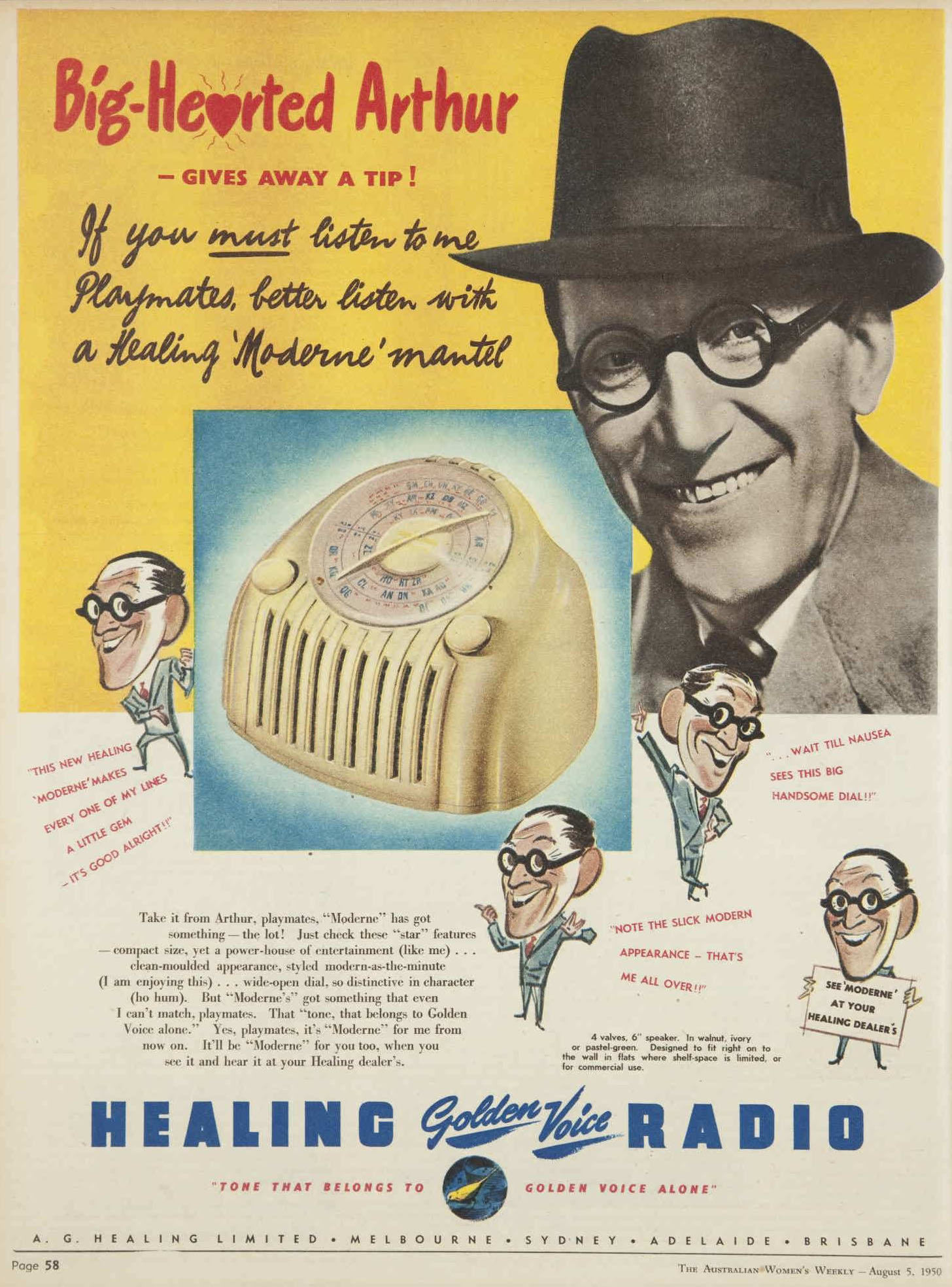 Healing 403E Moderne