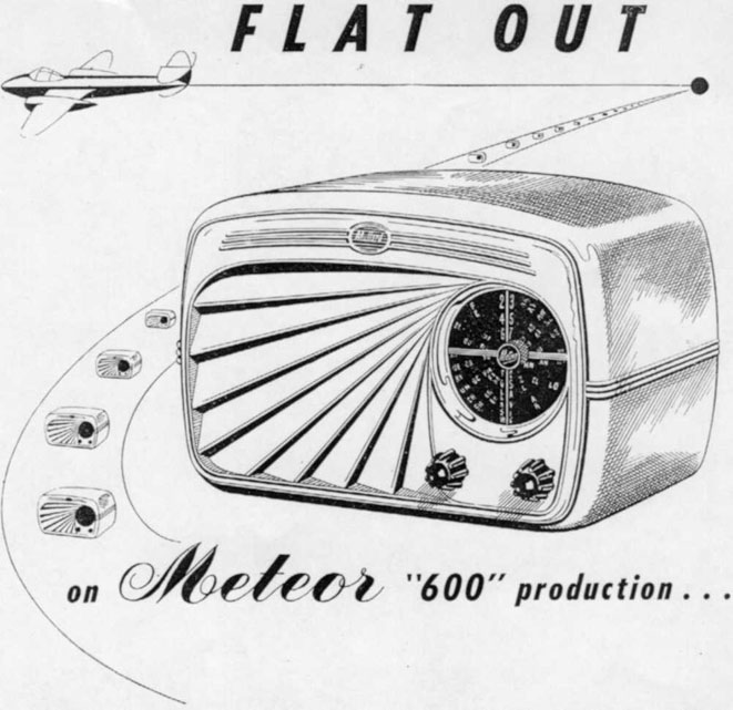 Mullard 600 Meteor