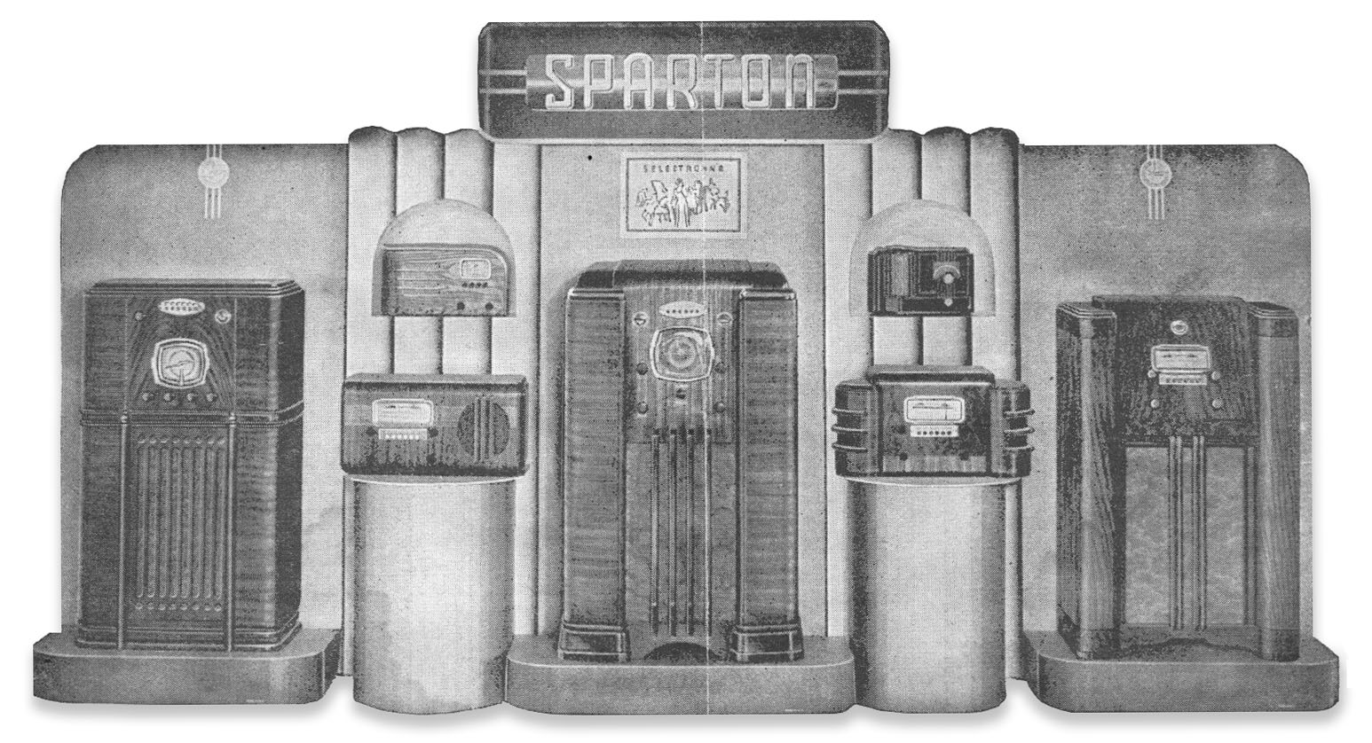 Sparton 5008 Polo Club Radio