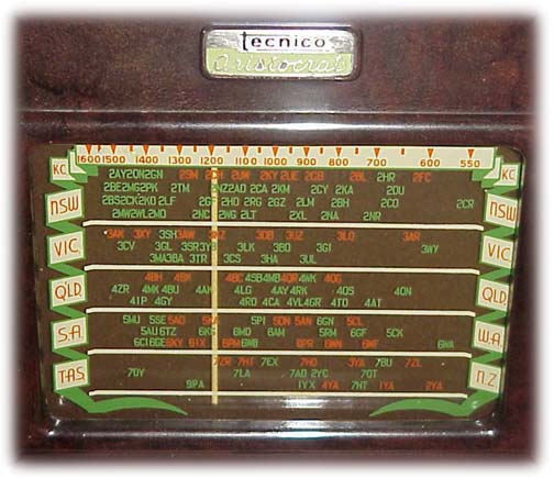 Technico Aristocrat radio