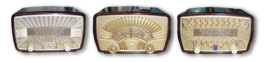 Antique French Radios - CLASSIC RADIO GALLERY - French Vintage Radios